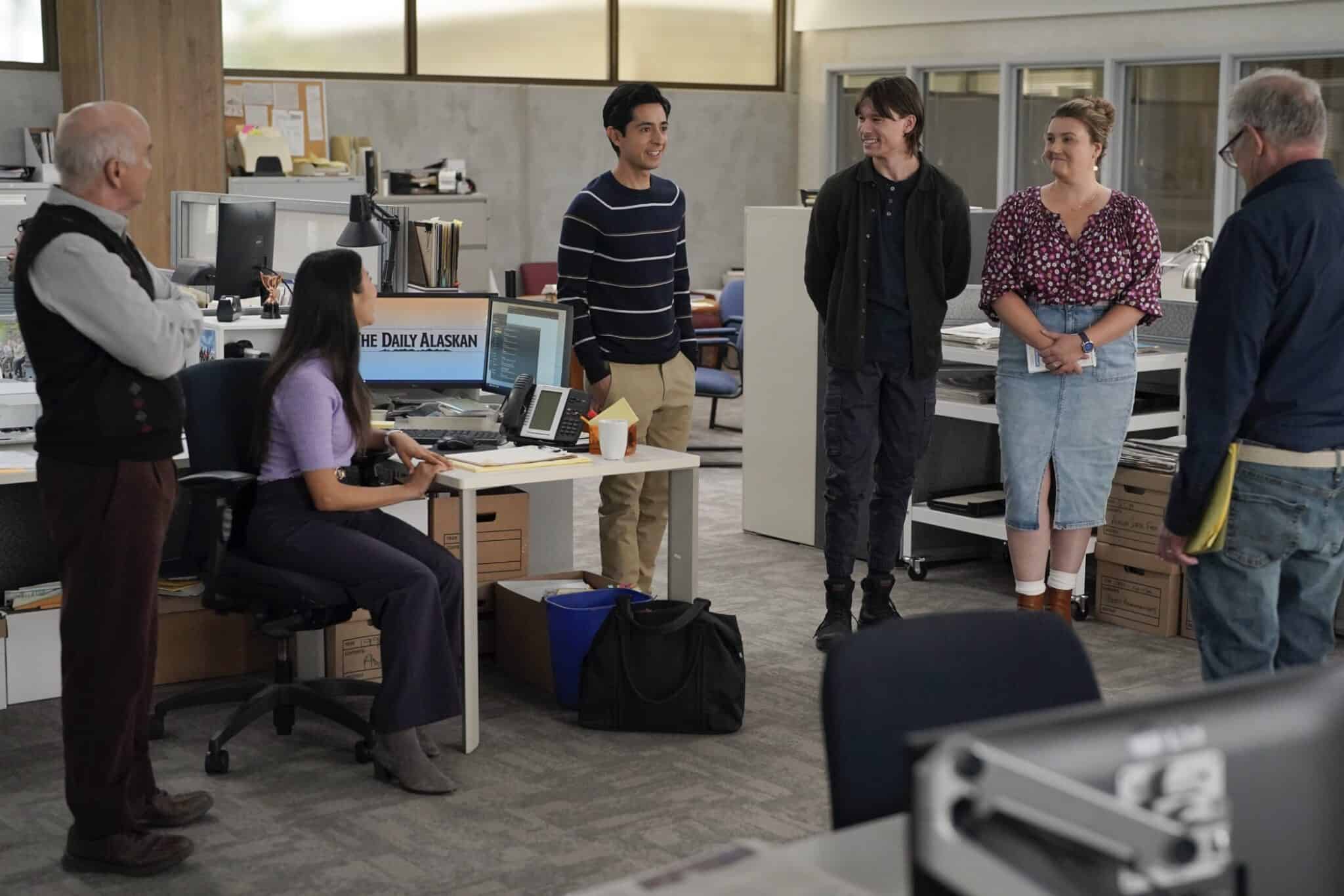 ALASKA DAILY Season 1 Episode 4 Photos The Weekend | Seat42F