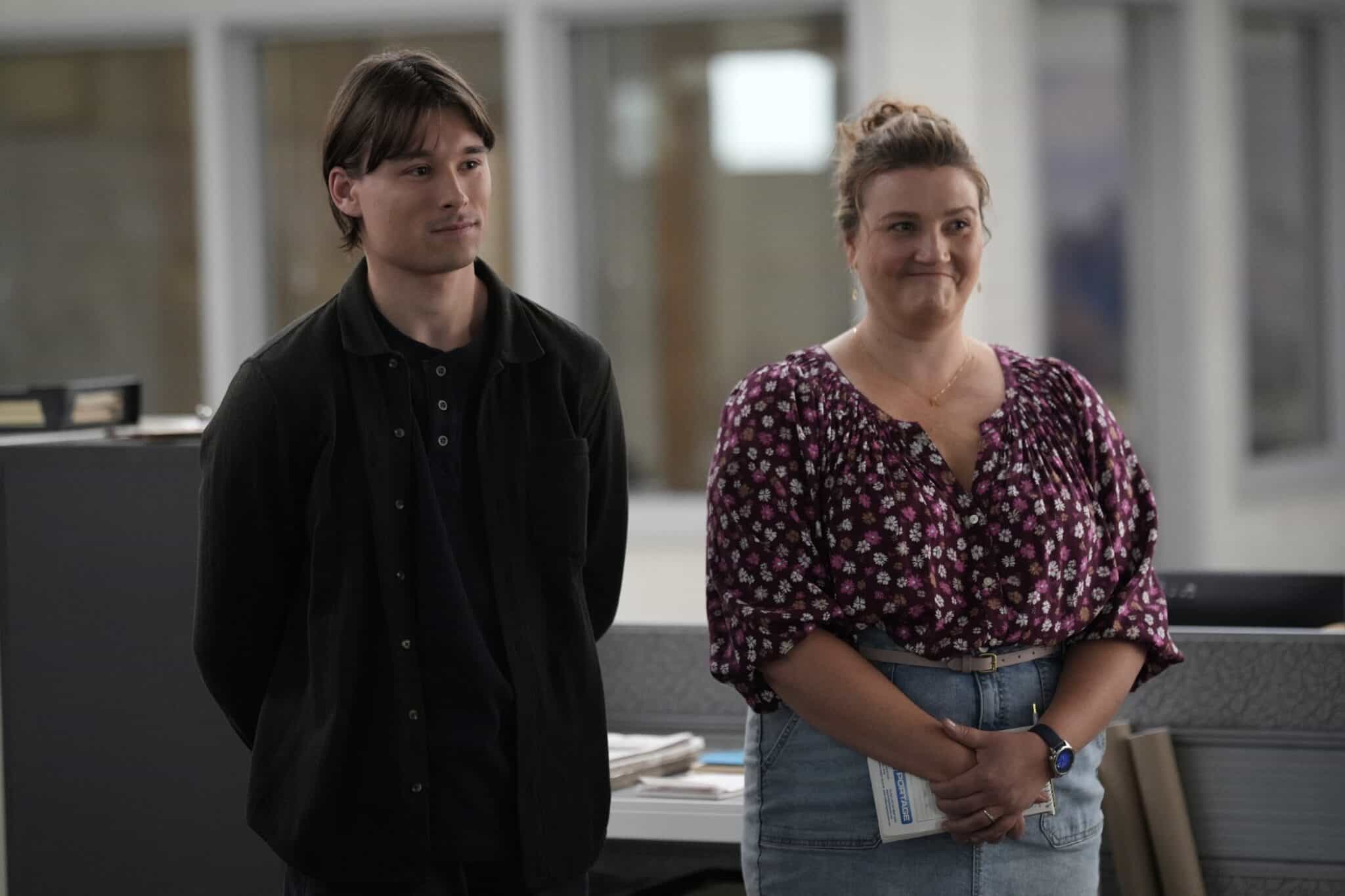 ALASKA DAILY Season 1 Episode 4 Photos The Weekend | Seat42F