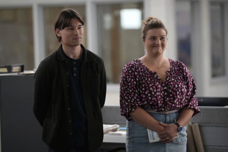 ALASKA DAILY Season 1 Episode 4 Photos The Weekend | Seat42F