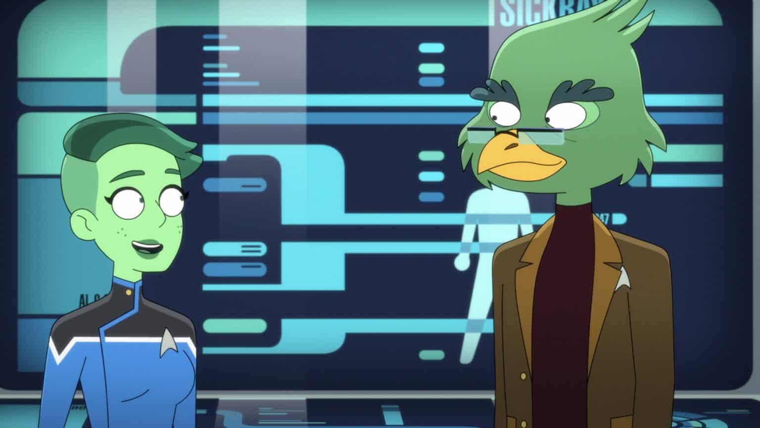 STAR TREK LOWER DECKS Season 3 Episode 10 Photos The Stars At Night ...