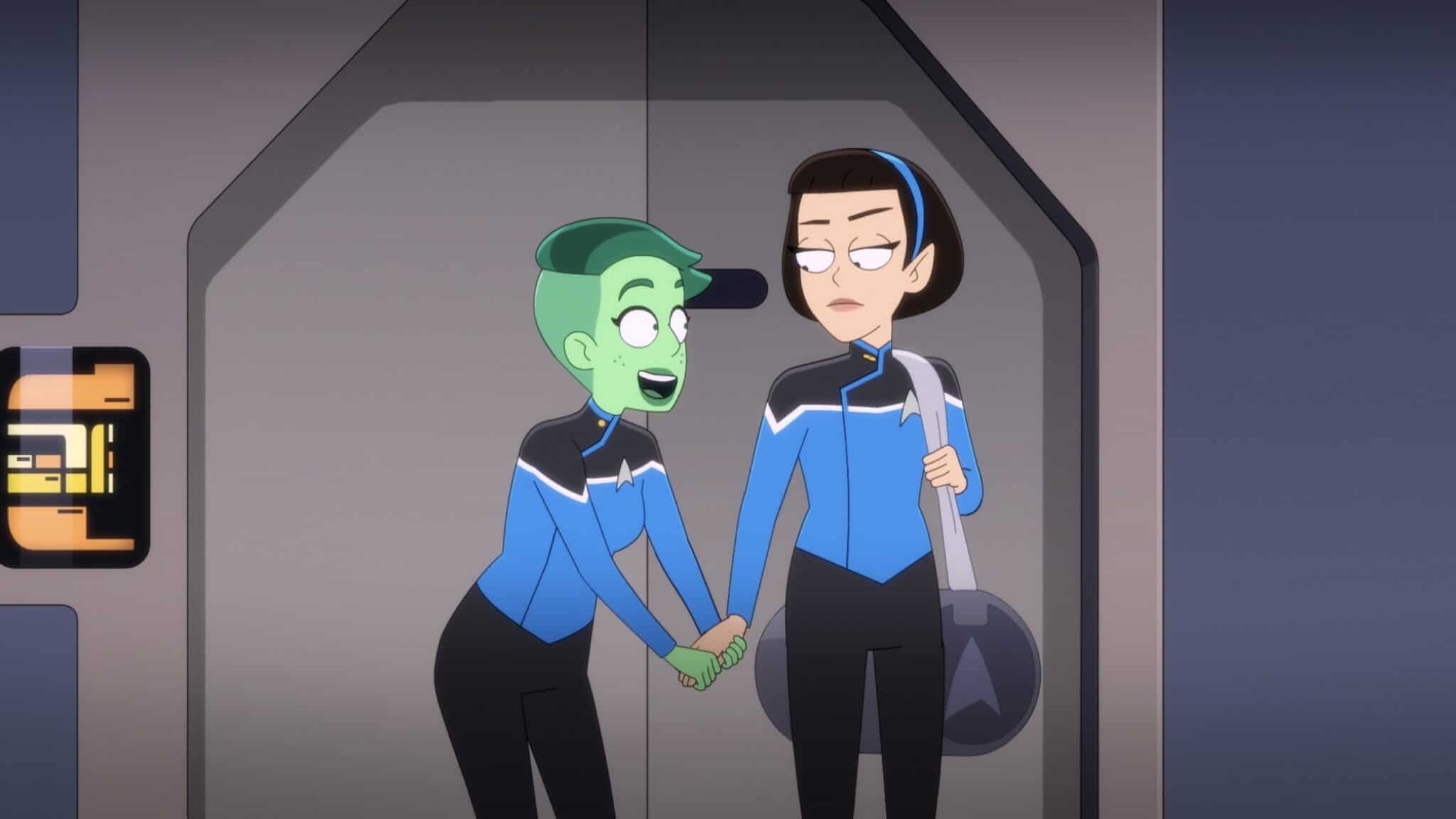 STAR TREK LOWER DECKS Season 3 Episode 10 Photos The Stars At Night ...