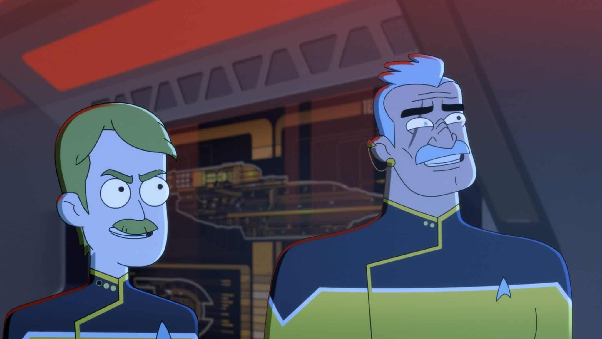 STAR TREK LOWER DECKS Season 3 Episode 10 Photos The Stars At Night ...