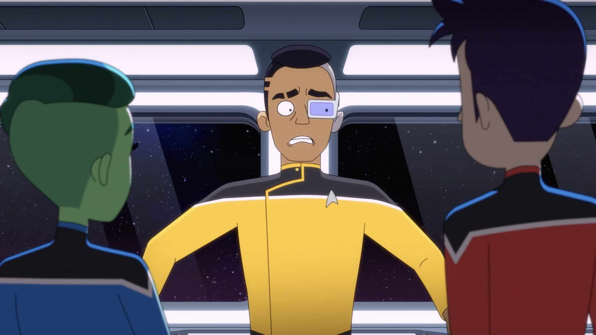 STAR TREK LOWER DECKS Season 3 Episode 10 Photos The Stars At Night ...