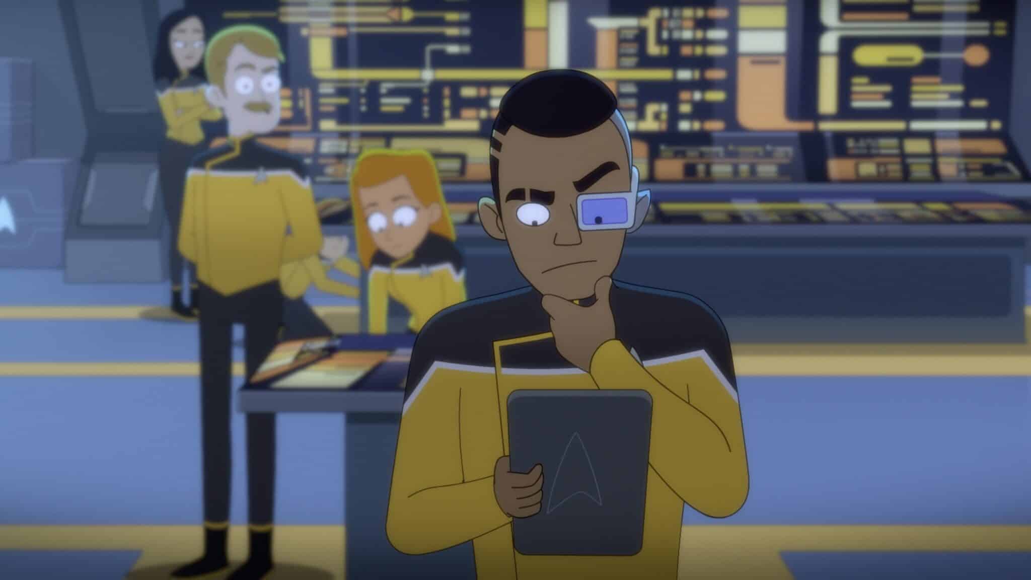 STAR TREK LOWER DECKS Season 3 Episode 10 Photos The Stars At Night ...