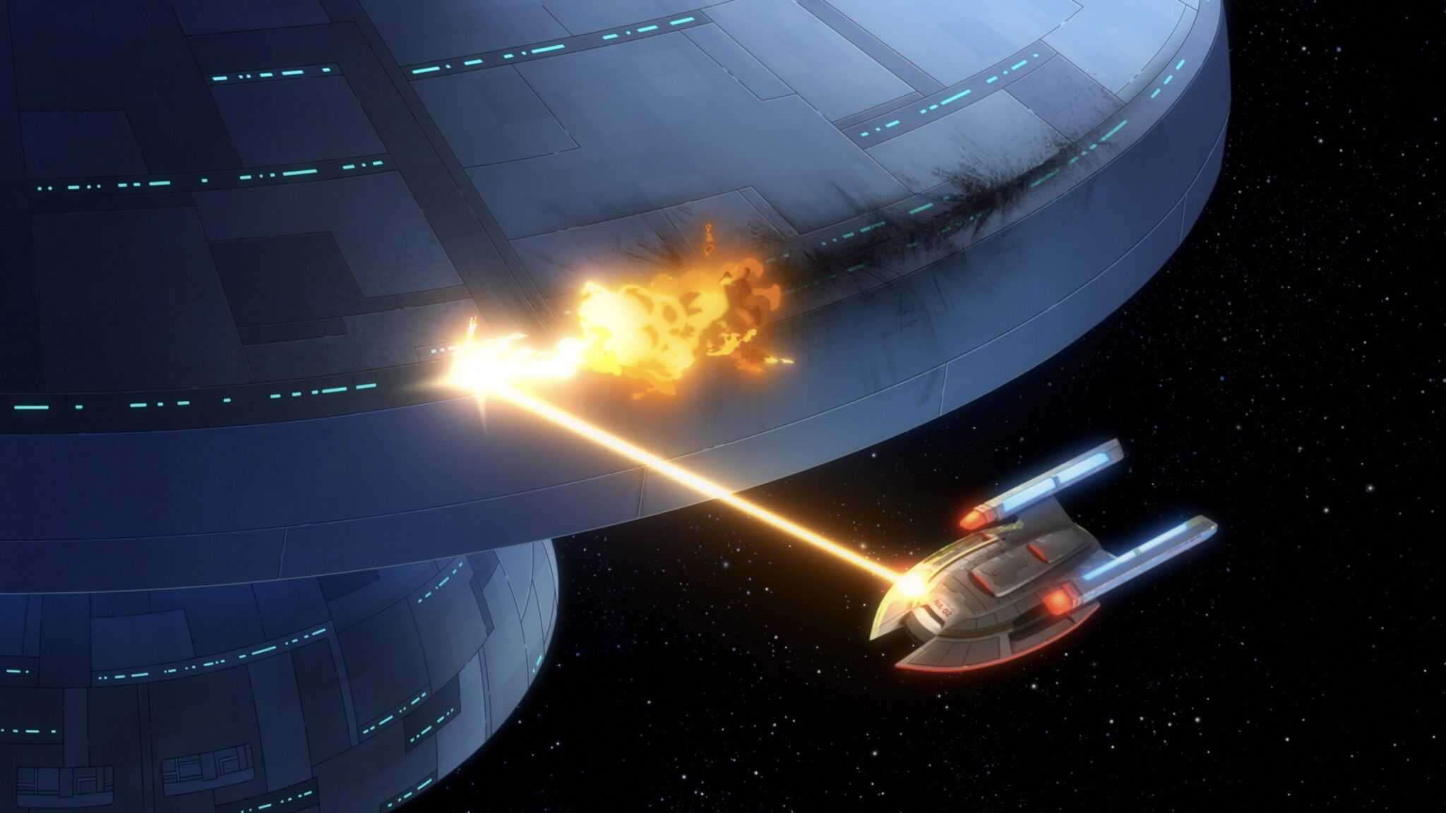 STAR TREK LOWER DECKS Season 3 Episode 10 Photos The Stars At Night ...