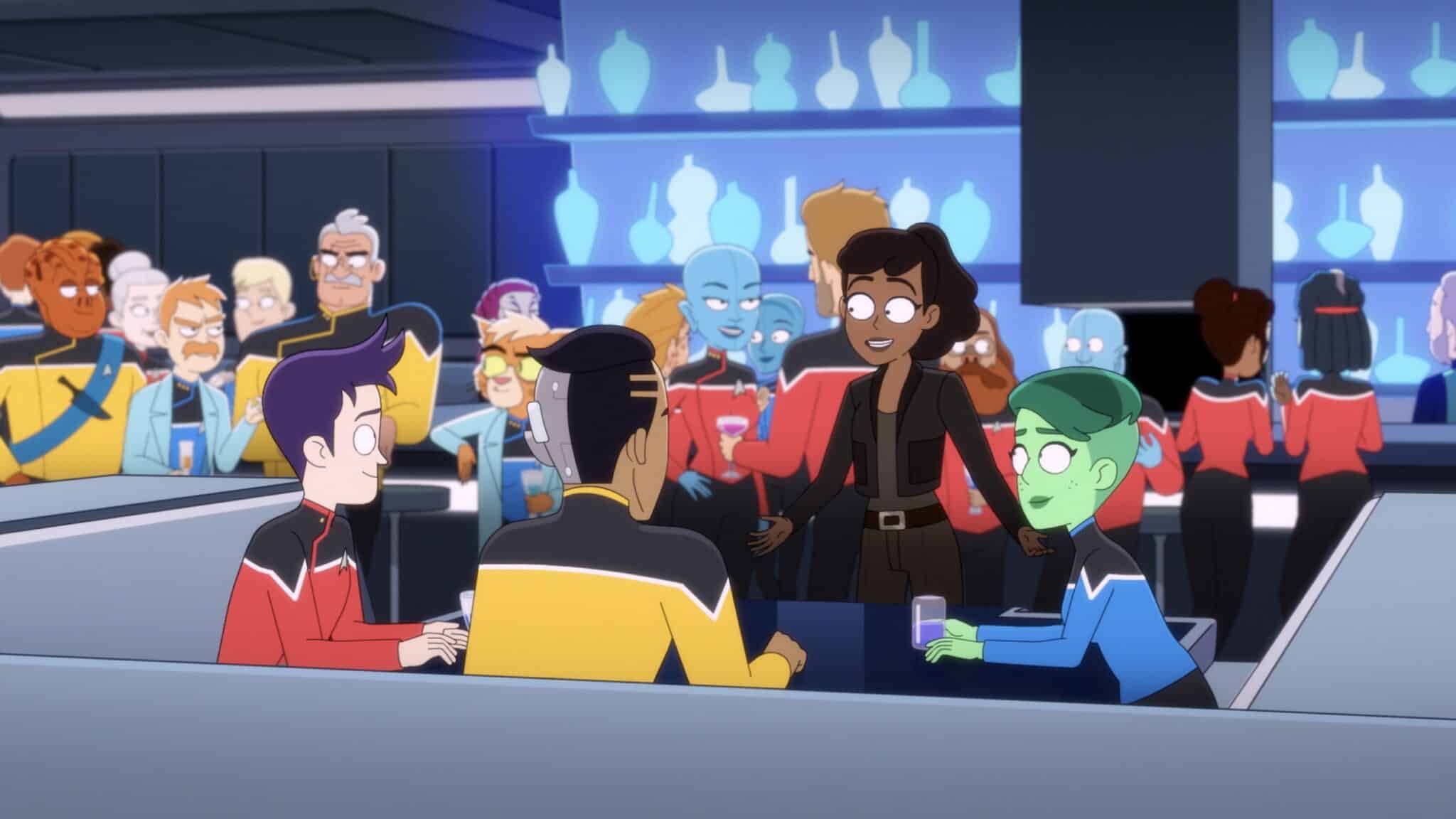 STAR TREK LOWER DECKS Season 3 Episode 10 Photos The Stars At Night ...