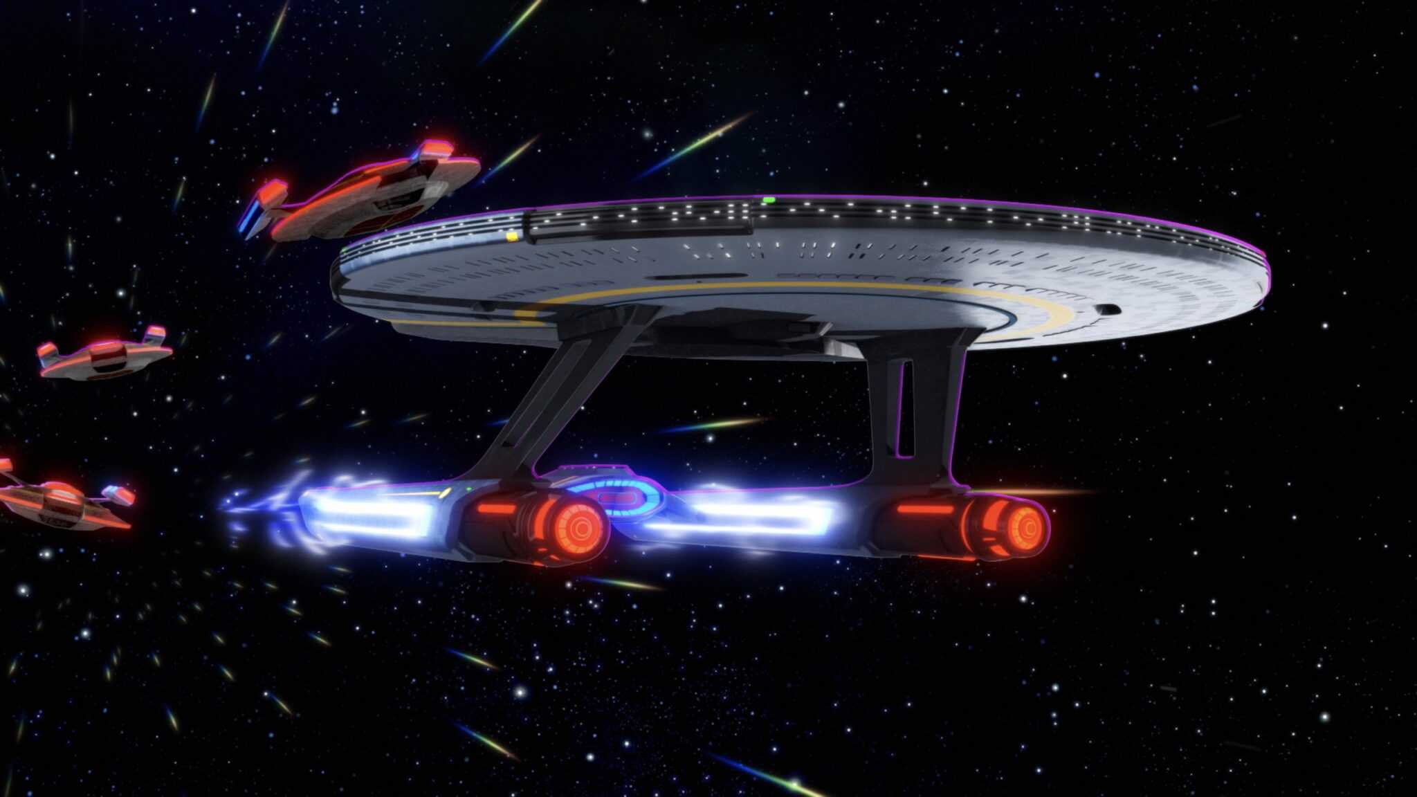 STAR TREK LOWER DECKS Season 3 Episode 10 Photos The Stars At Night ...