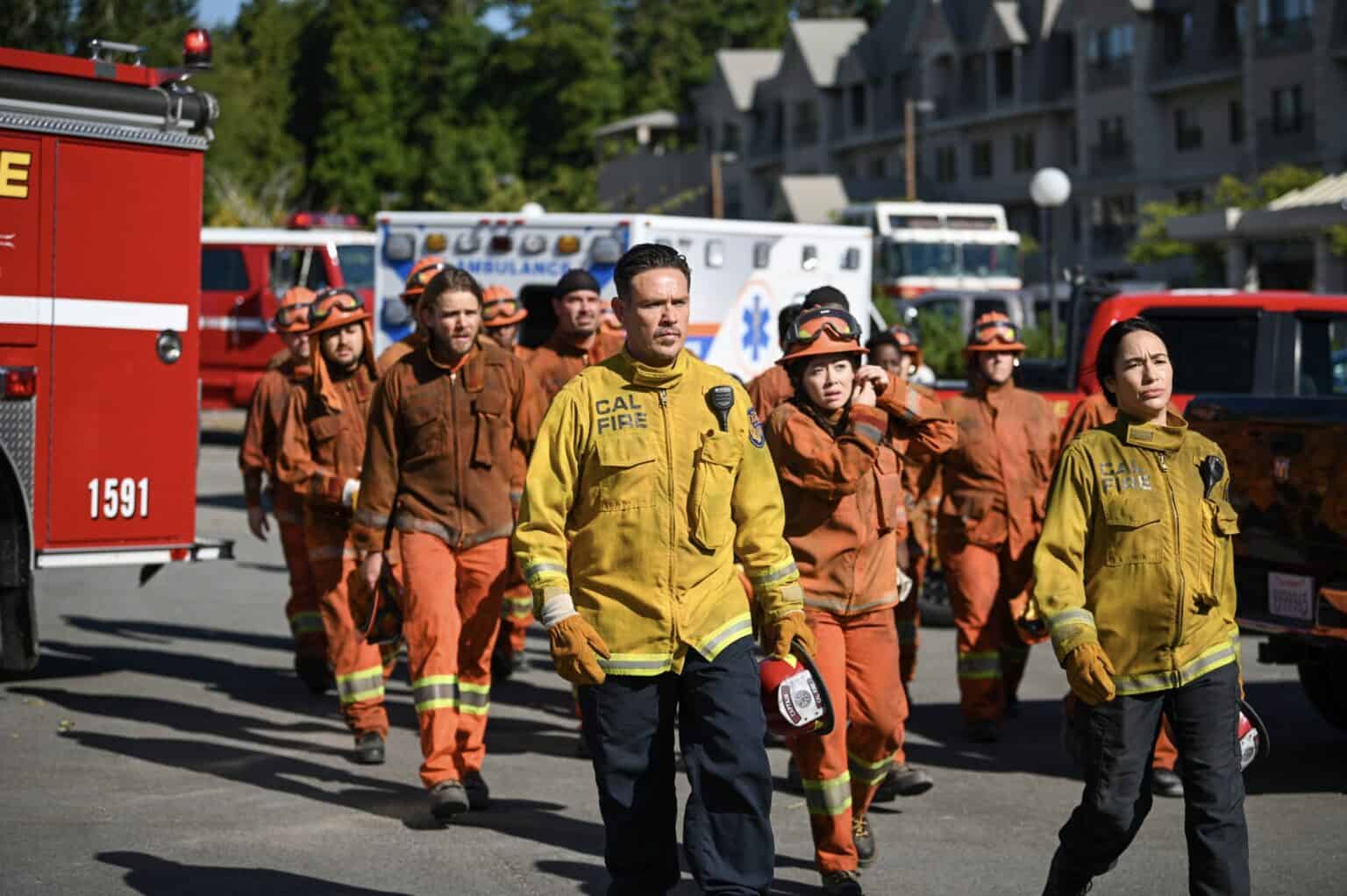 FIRE COUNTRY Season 1 Episode 4 Photos Work, Don’t Worry | Seat42F