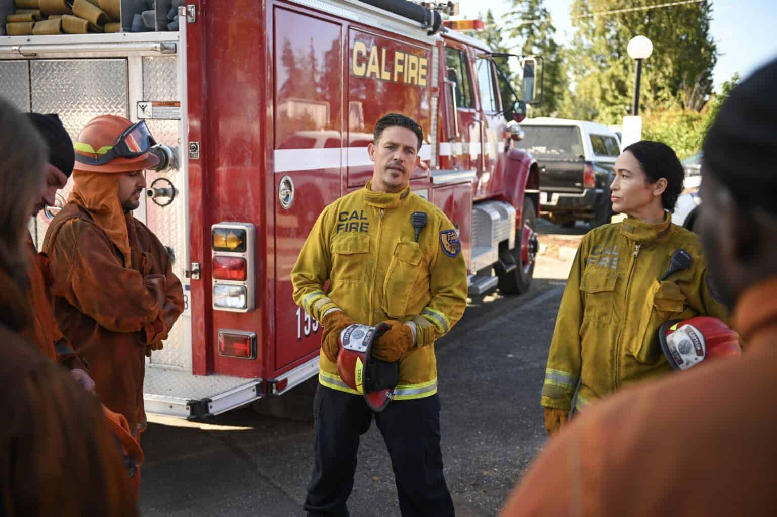 FIRE COUNTRY Season 1 Episode 4 Photos Work, Don’t Worry | Seat42F