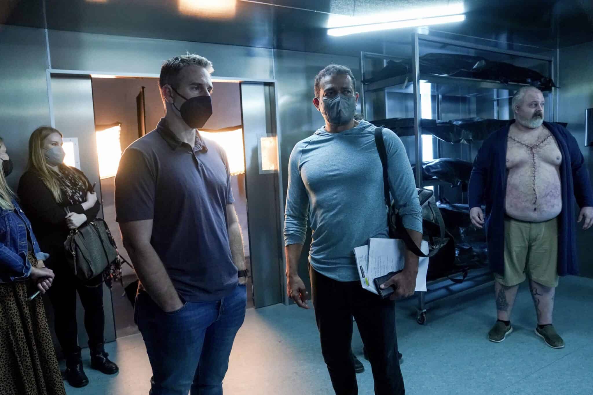 CSI VEGAS Season 2 Episode 6 Photos There’s The Rub | Seat42F