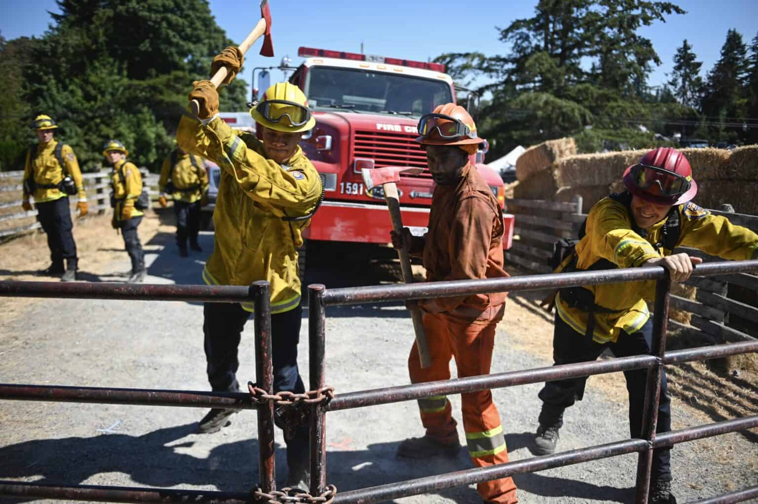 FIRE COUNTRY Season 1 Episode 5 Photos Get Some, Be Safe | Seat42F
