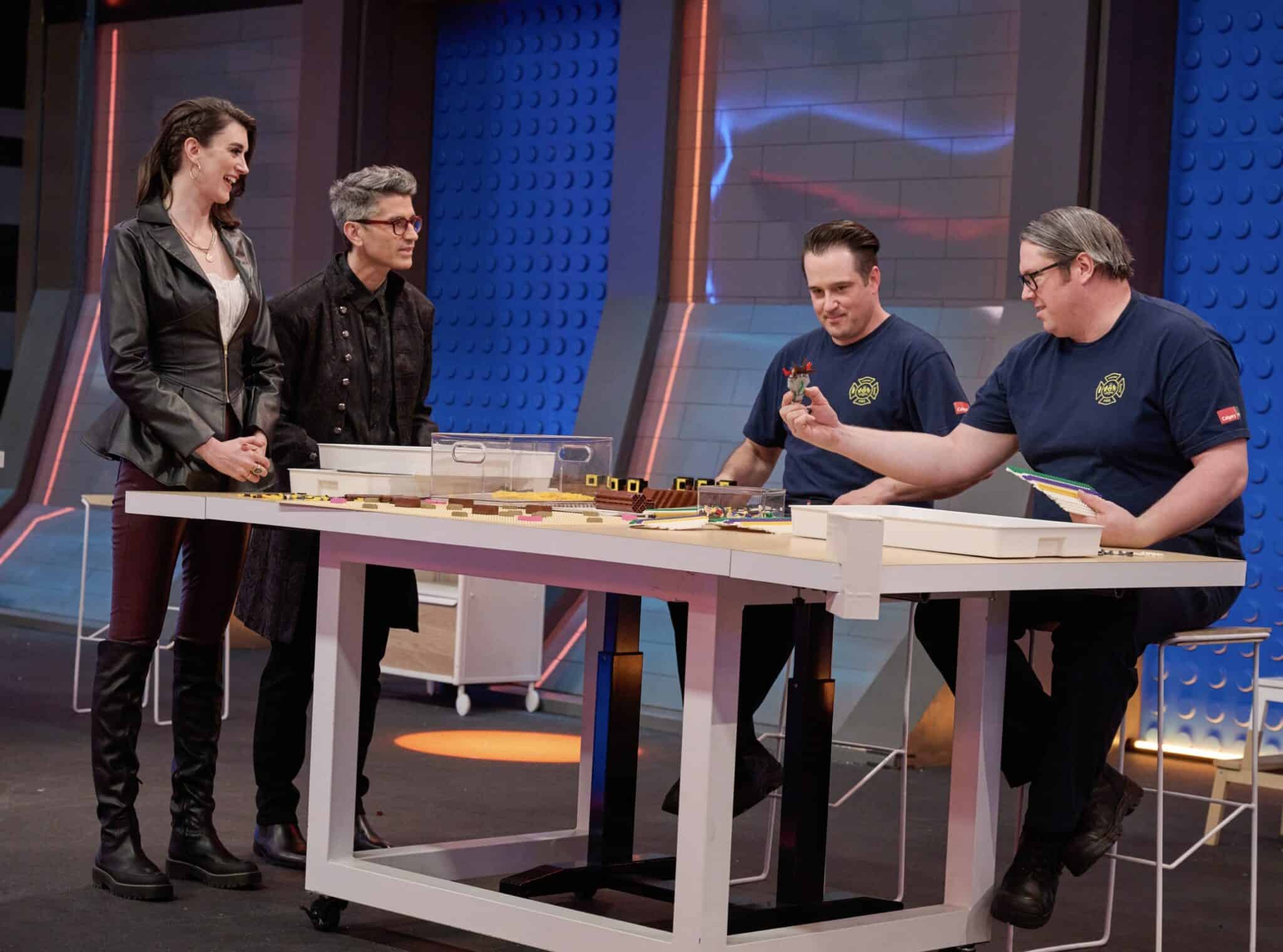 LEGO MASTERS Season 3 Episode 6 Photos Pirate Ships Ahoy | Seat42F