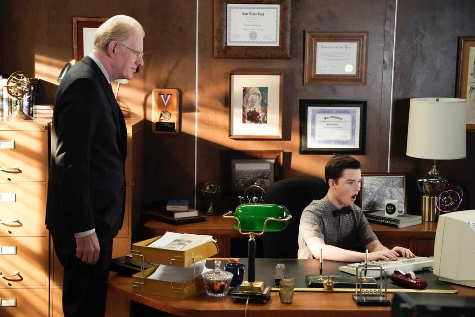 YOUNG SHELDON Season 6 Episode 7 Photos A Tougher Nut And A Note On ...