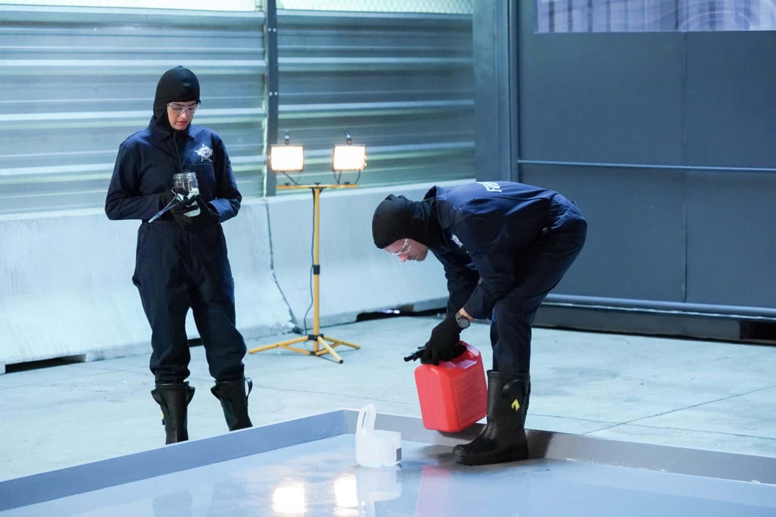 CSI VEGAS Season 2 Episode 7 Photos Burned | Seat42F