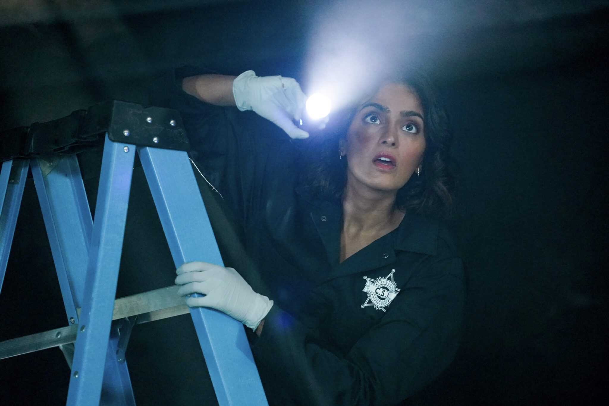 CSI VEGAS Season 2 Episode 7 Photos Burned | Seat42F