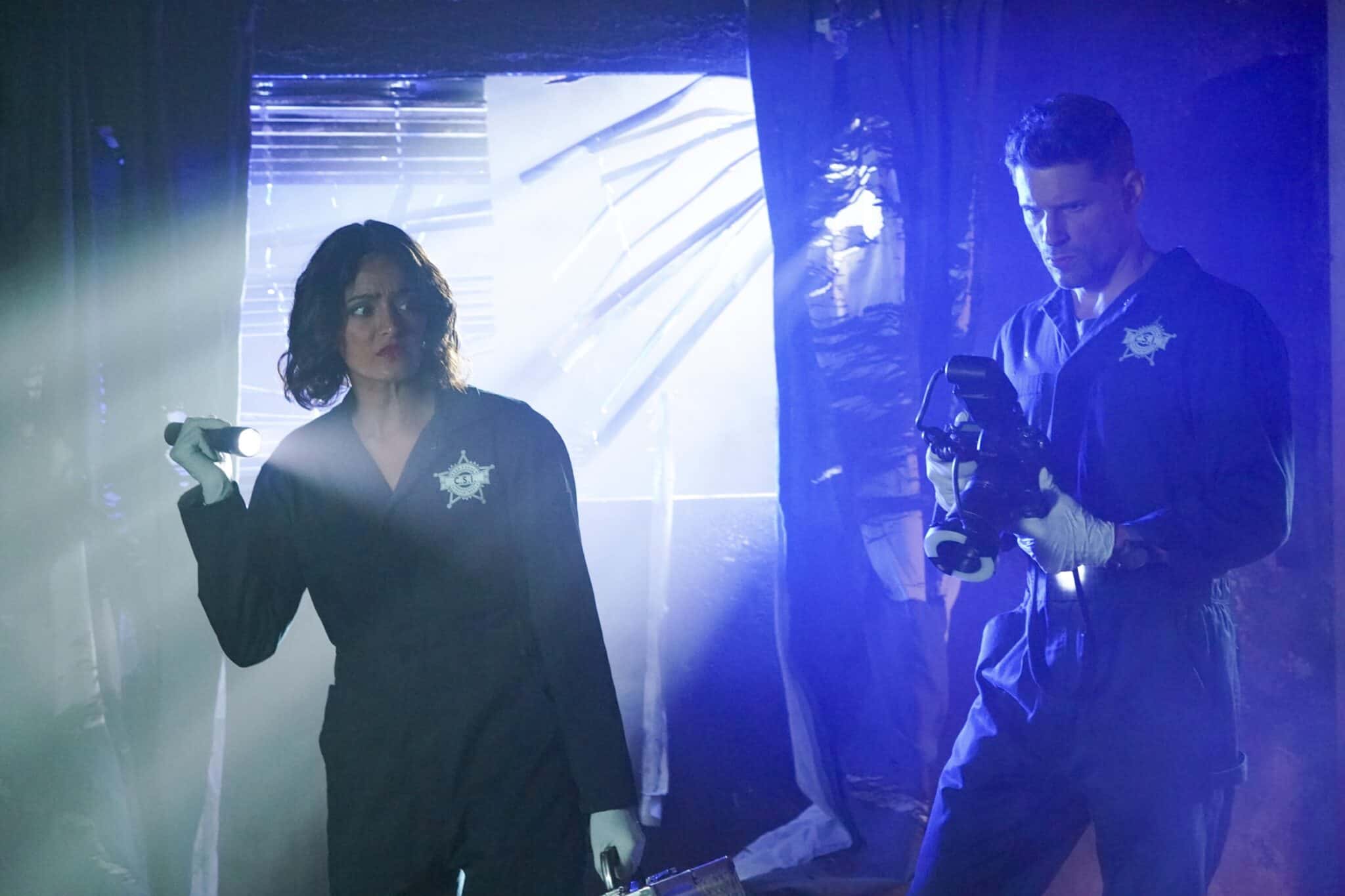 CSI VEGAS Season 2 Episode 7 Photos Burned | Seat42F