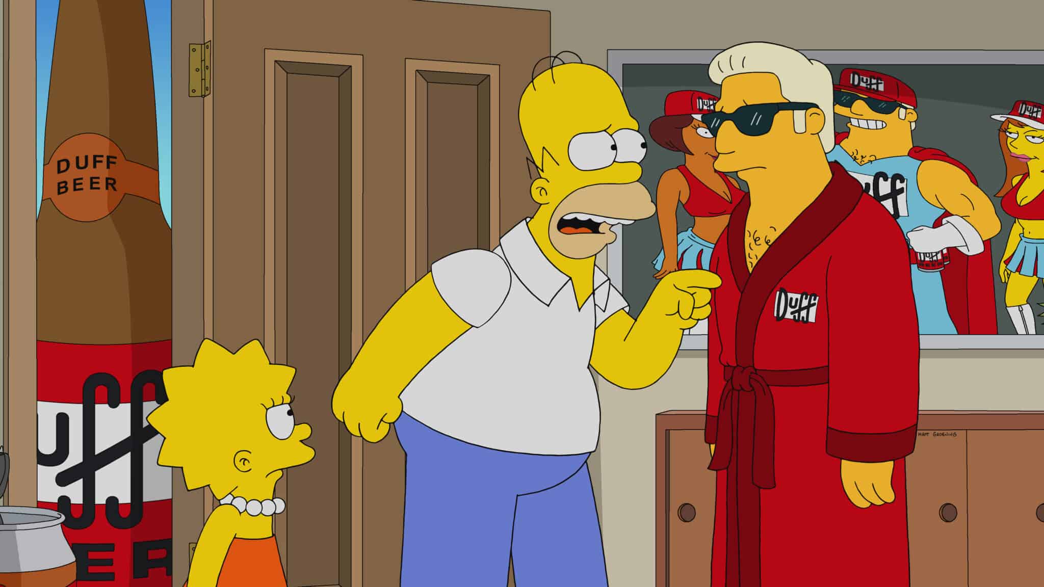 THE SIMPSONS Season 34 Episode 7 Photos From Beer To Paternity | Seat42F
