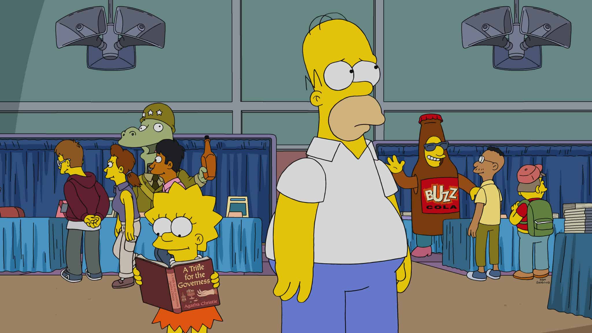 THE SIMPSONS Season 34 Episode 7 Photos From Beer To Paternity | Seat42F