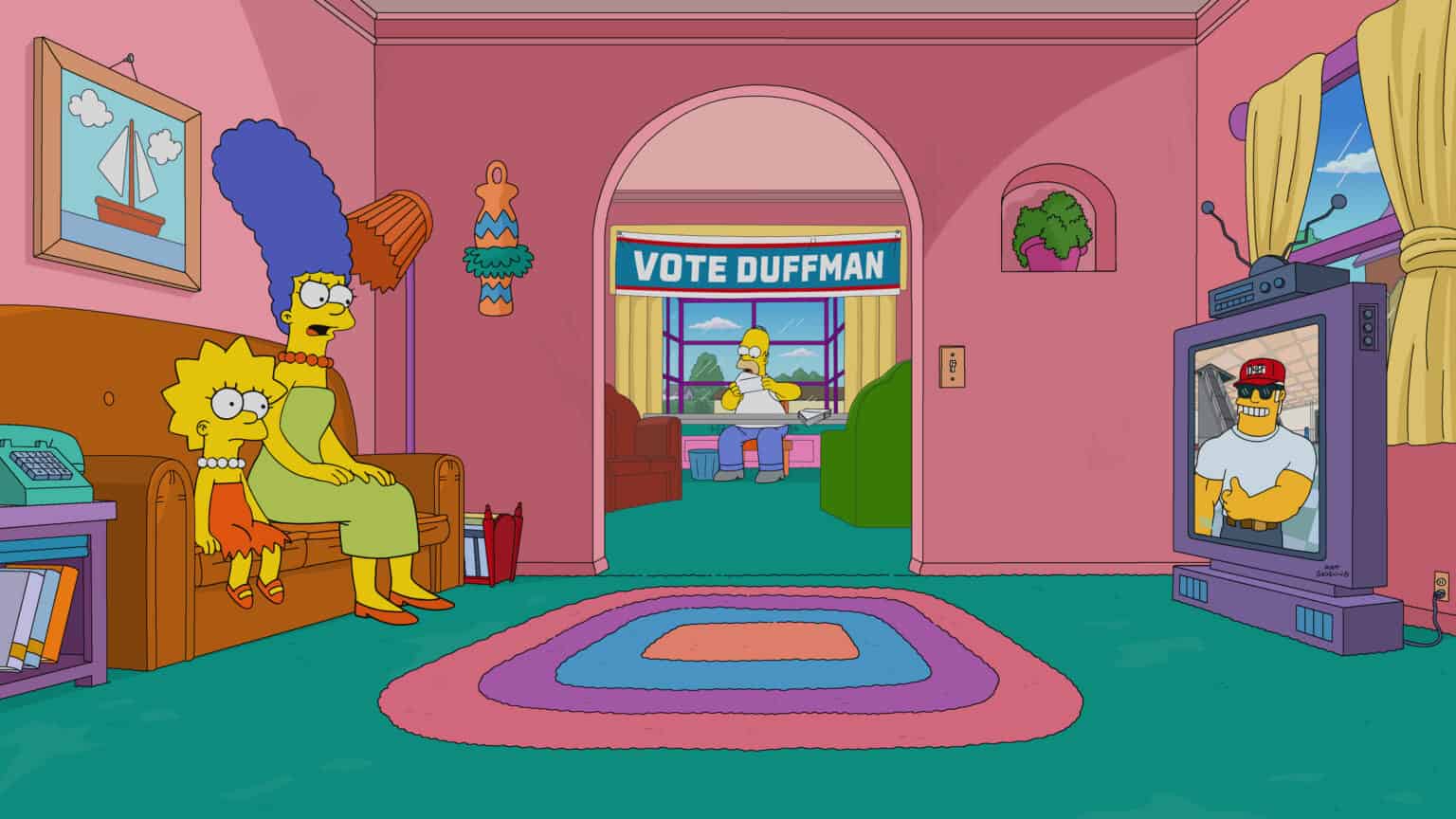 THE SIMPSONS Season 34 Episode 7 Photos From Beer To Paternity | Seat42F