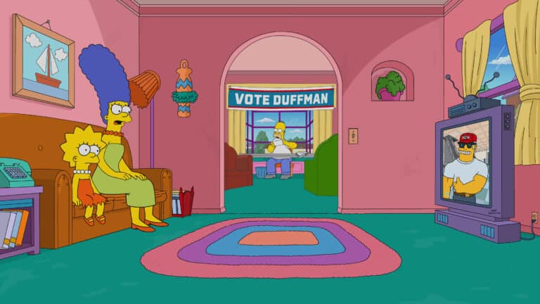THE SIMPSONS Season 34 Episode 7 Photos From Beer To Paternity | Seat42F