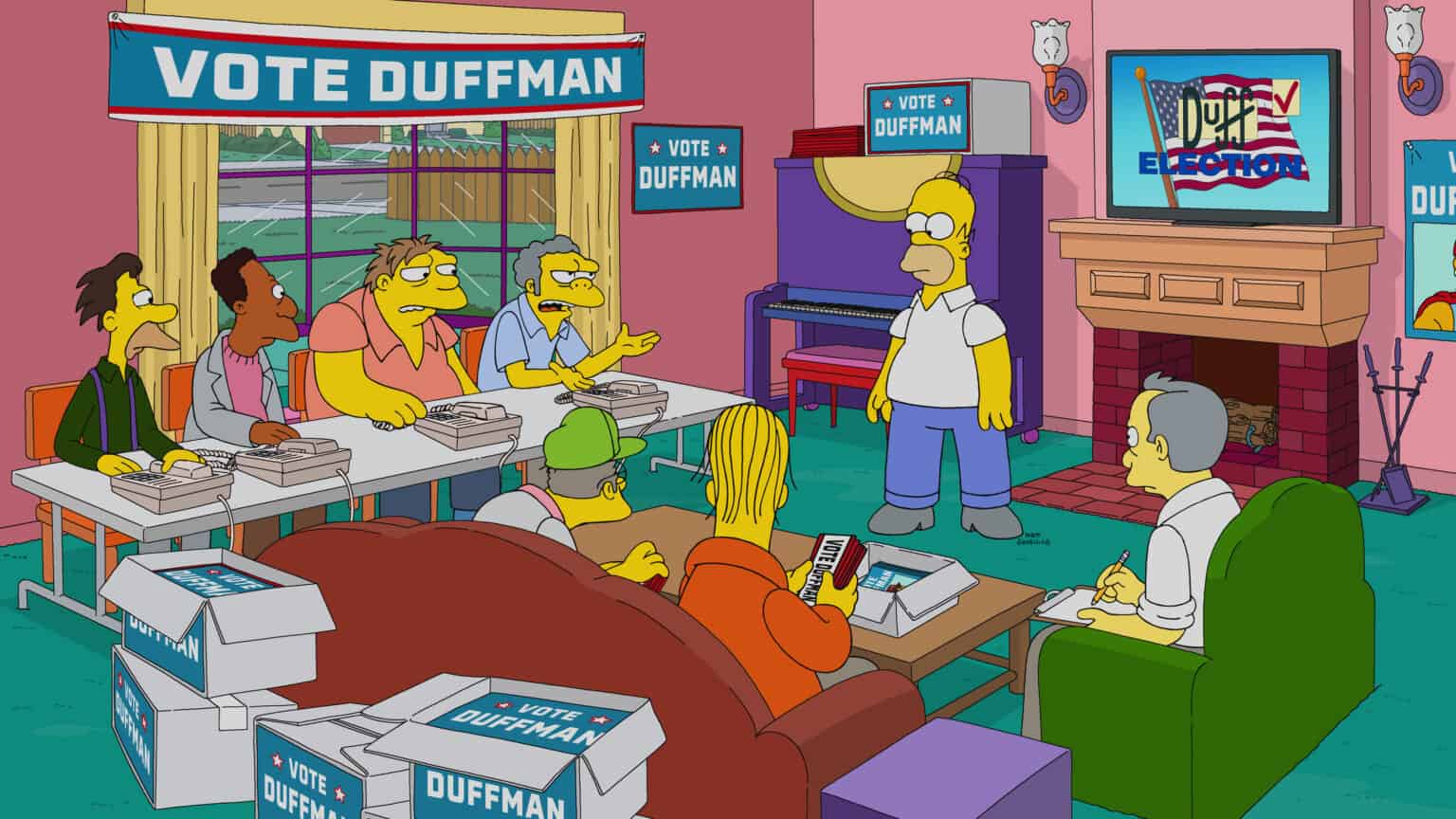THE SIMPSONS Season 34 Episode 7 Photos From Beer To Paternity | Seat42F