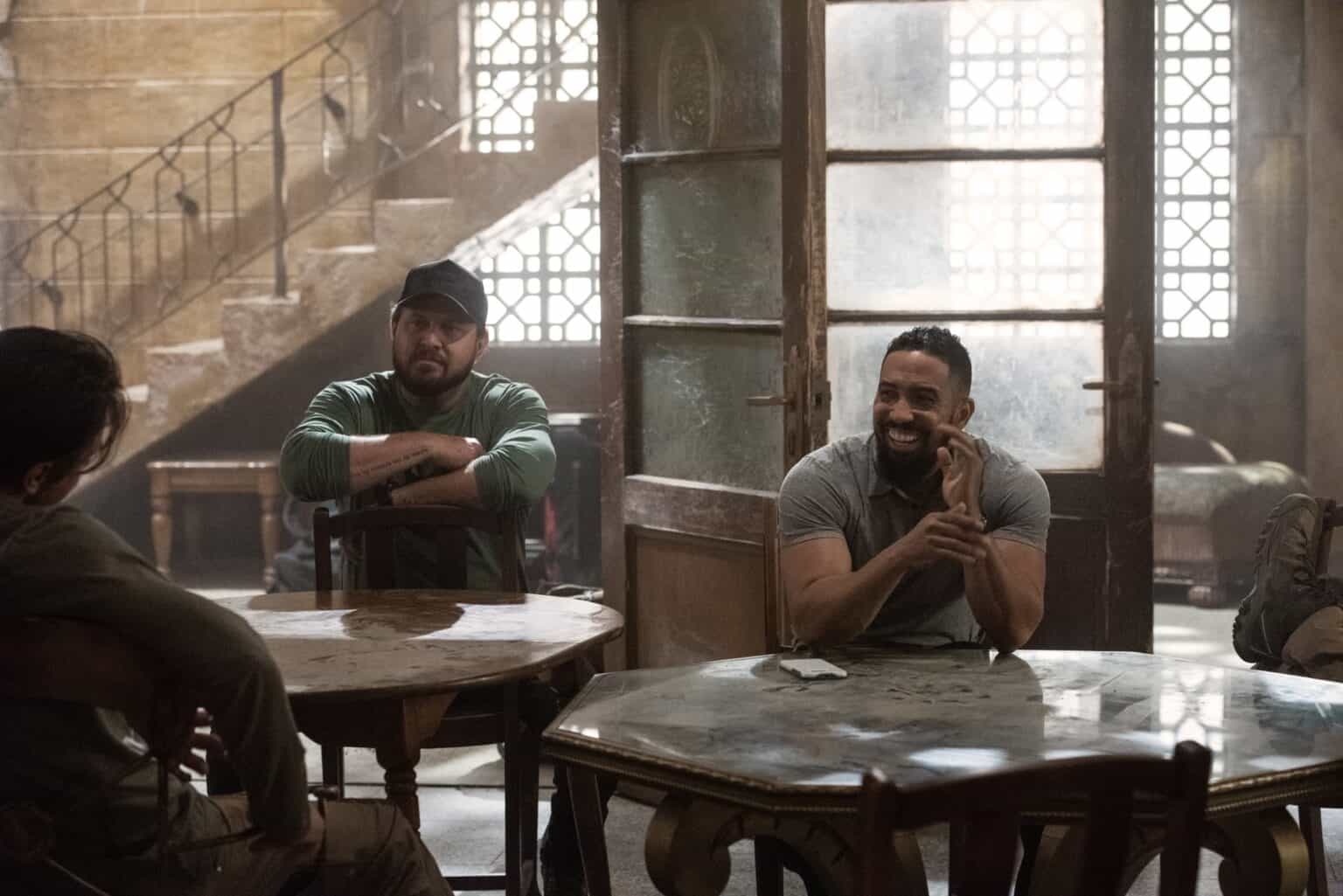 SEAL TEAM Season 6 Episode 9 Photos Damage Assessment | Seat42F