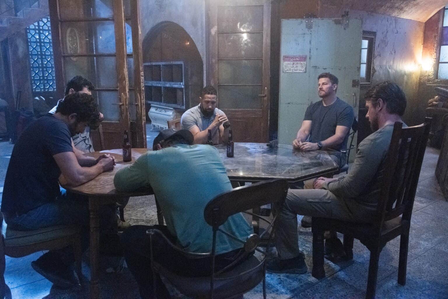 SEAL TEAM Season 6 Episode 9 Photos Damage Assessment | Seat42F