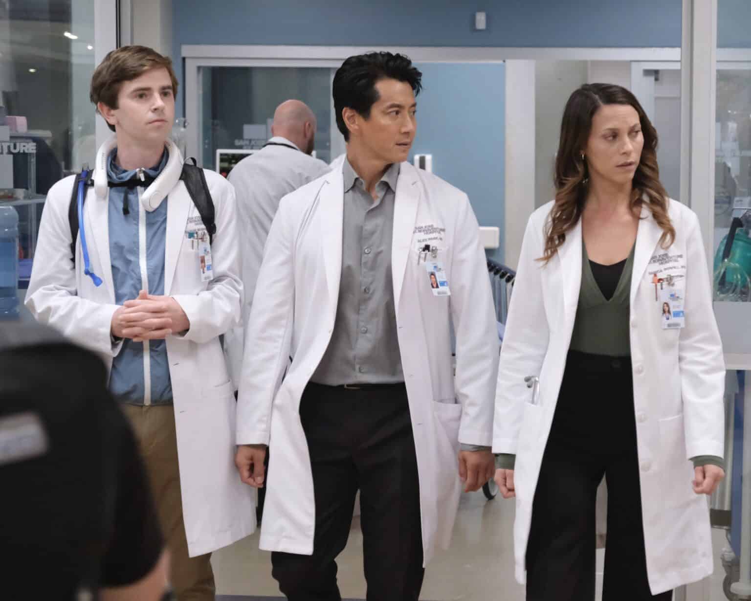 THE GOOD DOCTOR Season 6 Episode 6 Photos Hot And Bothered | Seat42F