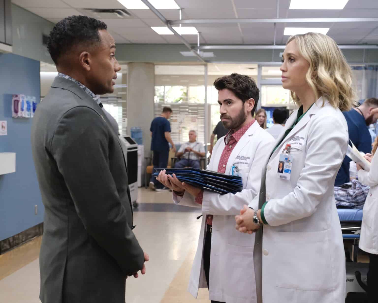 THE GOOD DOCTOR Season 6 Episode 6 Photos Hot And Bothered | Seat42F