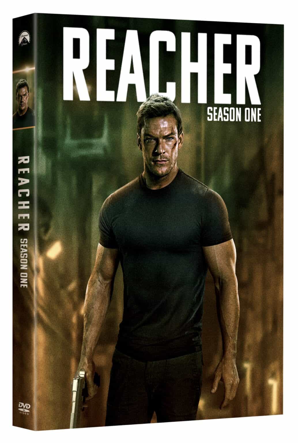 REACHER Season 1 Blu-ray And DVD Release Details | Seat42F