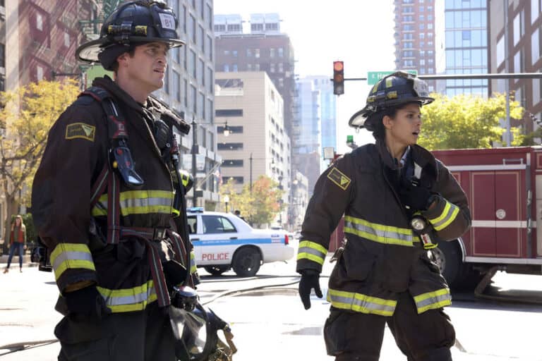 CHICAGO FIRE Season 11 Episode 8 Photos A Beautiful Life | Seat42F