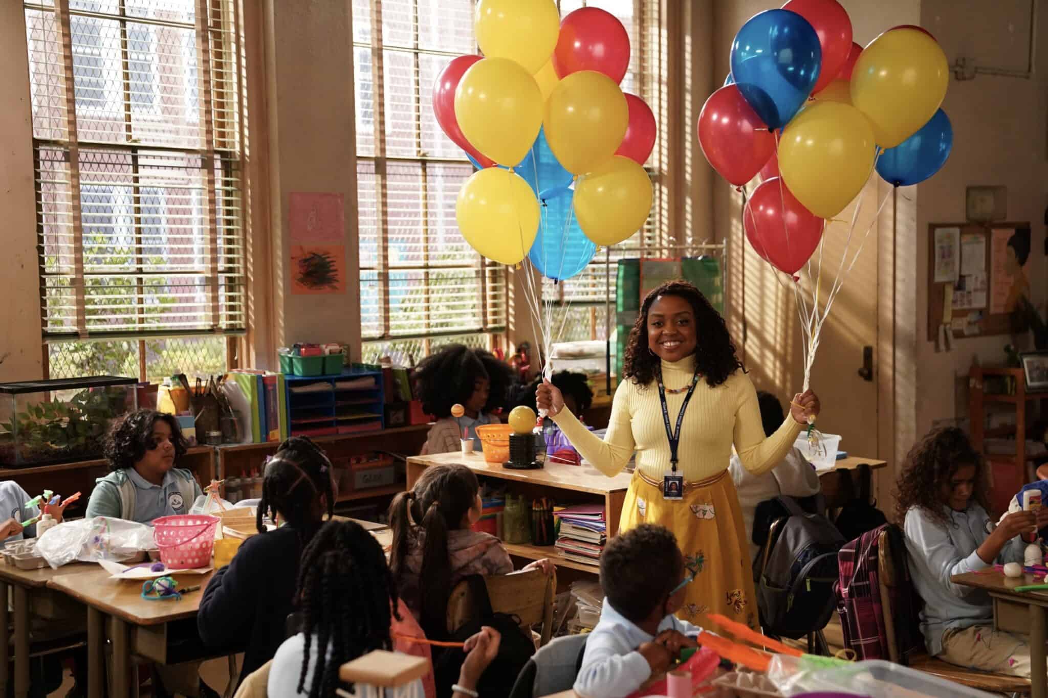 ABBOTT ELEMENTARY Season 2 Episode 8 Photos Egg Drop | Seat42F