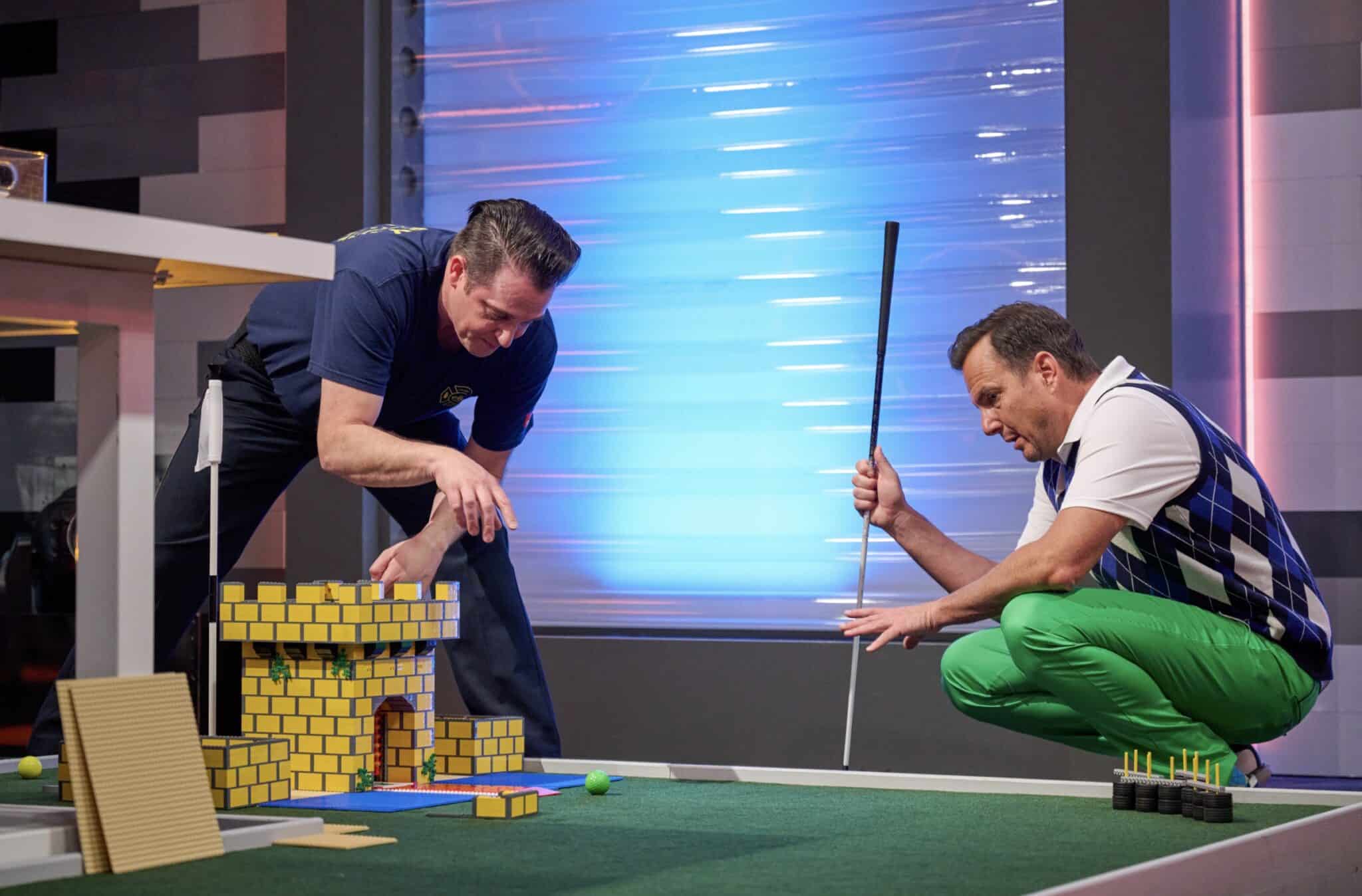 LEGO MASTERS Season 3 Episode 8 Photos Mini Golf Masters | Seat42F