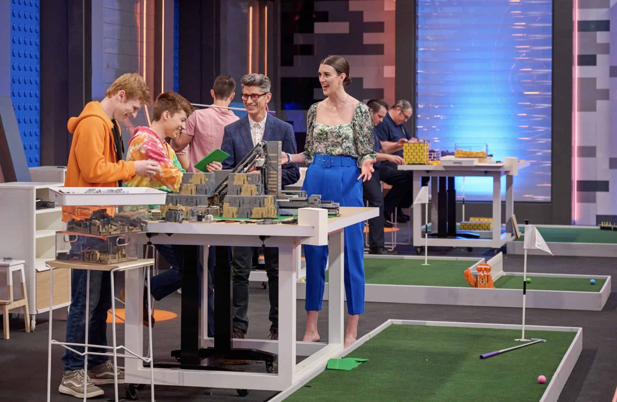 LEGO MASTERS Season 3 Episode 8 Photos Mini Golf Masters | Seat42F