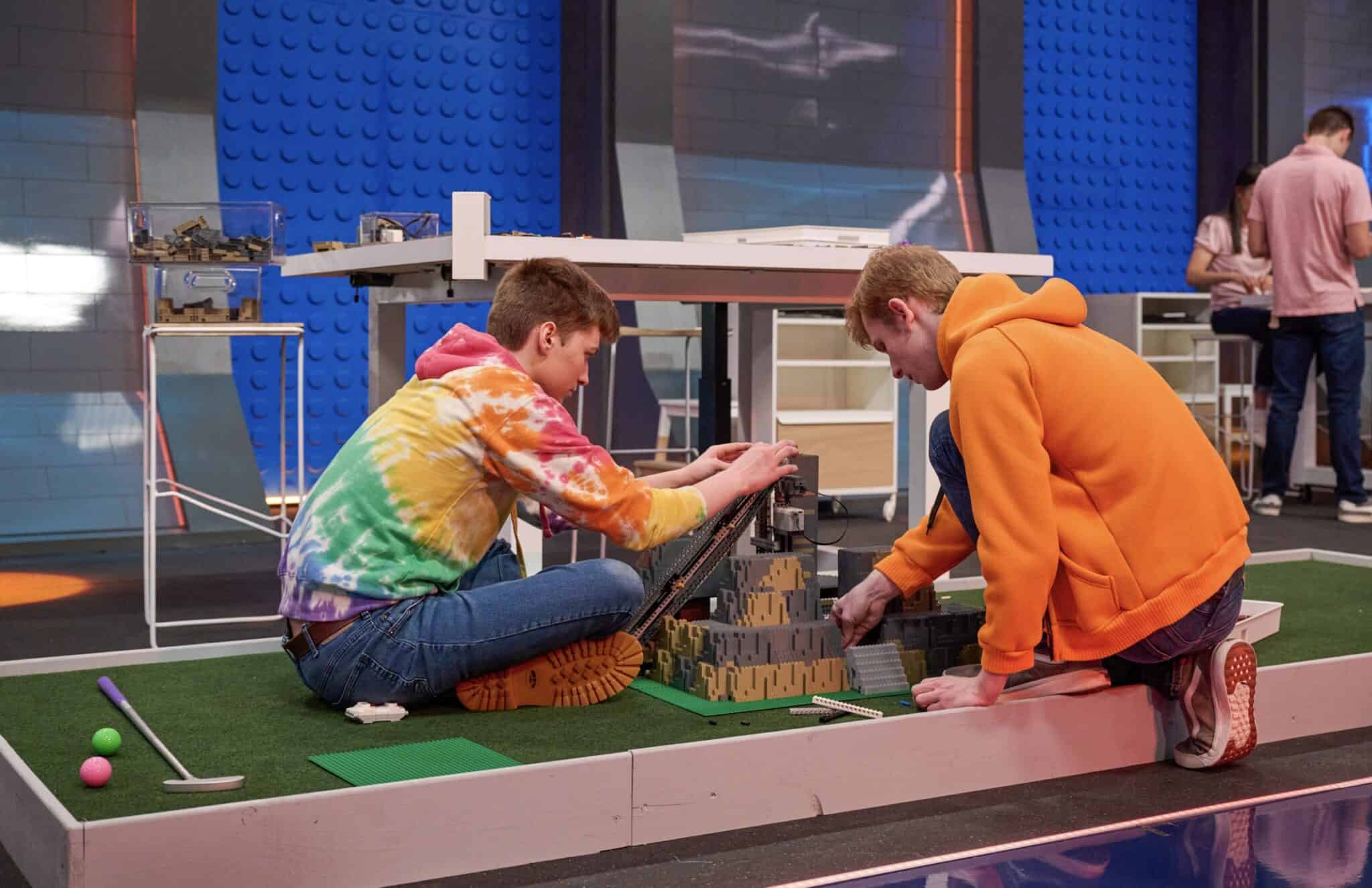LEGO MASTERS Season 3 Episode 8 Photos Mini Golf Masters | Seat42F