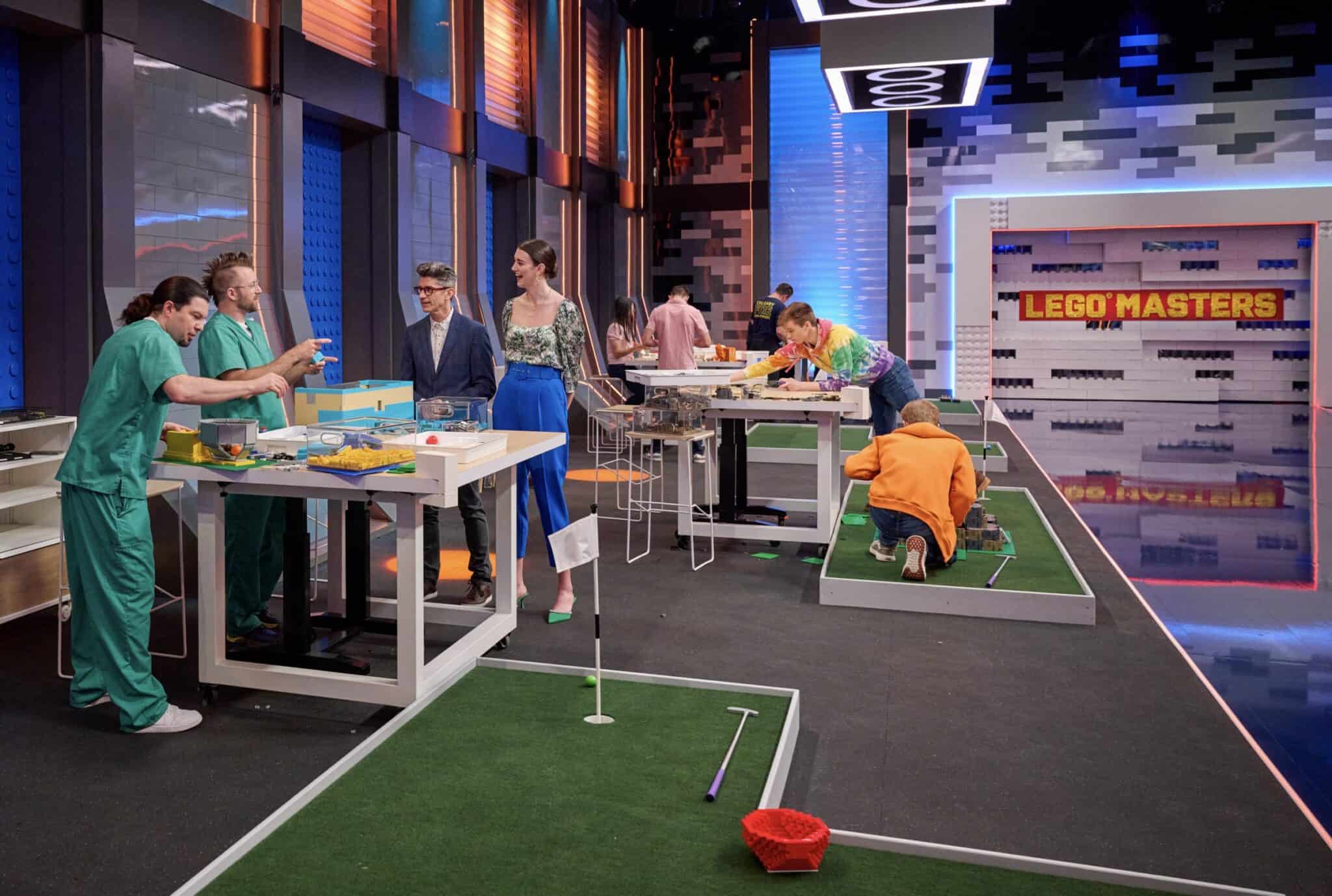 LEGO MASTERS Season 3 Episode 8 Photos Mini Golf Masters | Seat42F