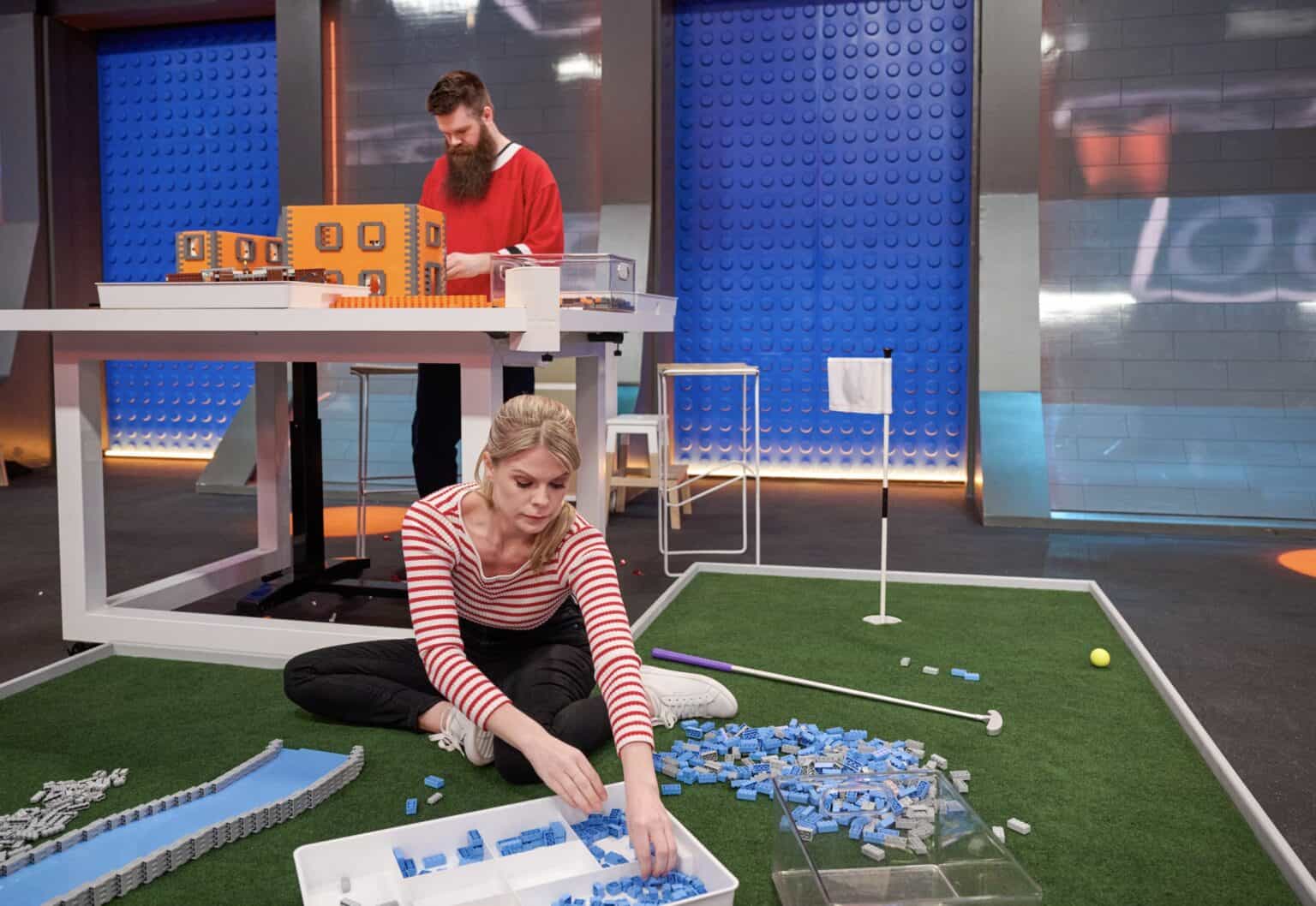 LEGO MASTERS Season 3 Episode 8 Photos Mini Golf Masters | Seat42F