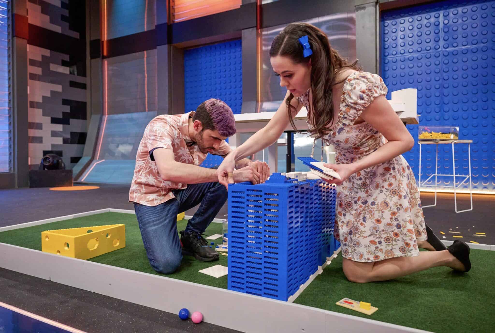 LEGO MASTERS Season 3 Episode 8 Photos Mini Golf Masters | Seat42F