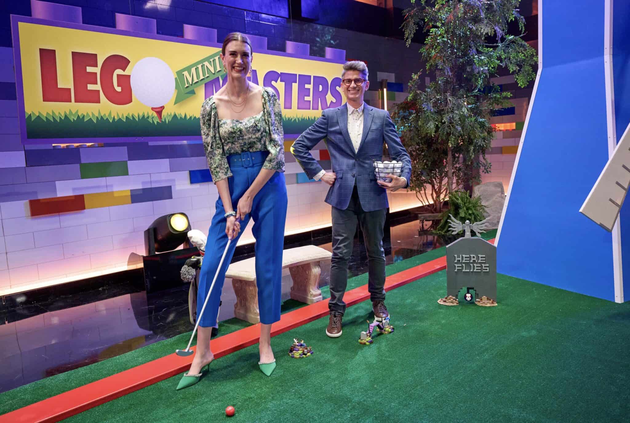 LEGO MASTERS Season 3 Episode 8 Photos Mini Golf Masters | Seat42F