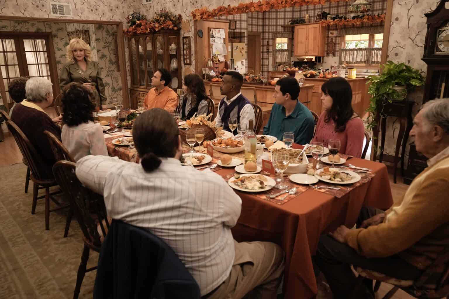 THE GOLDBERGS Season 10 Episode 8 Photos Another Turkey In The Trot ...