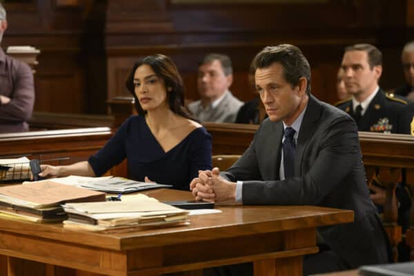 LAW AND ORDER Season 22 Episode 8 Photos Chain Of Command | Seat42F