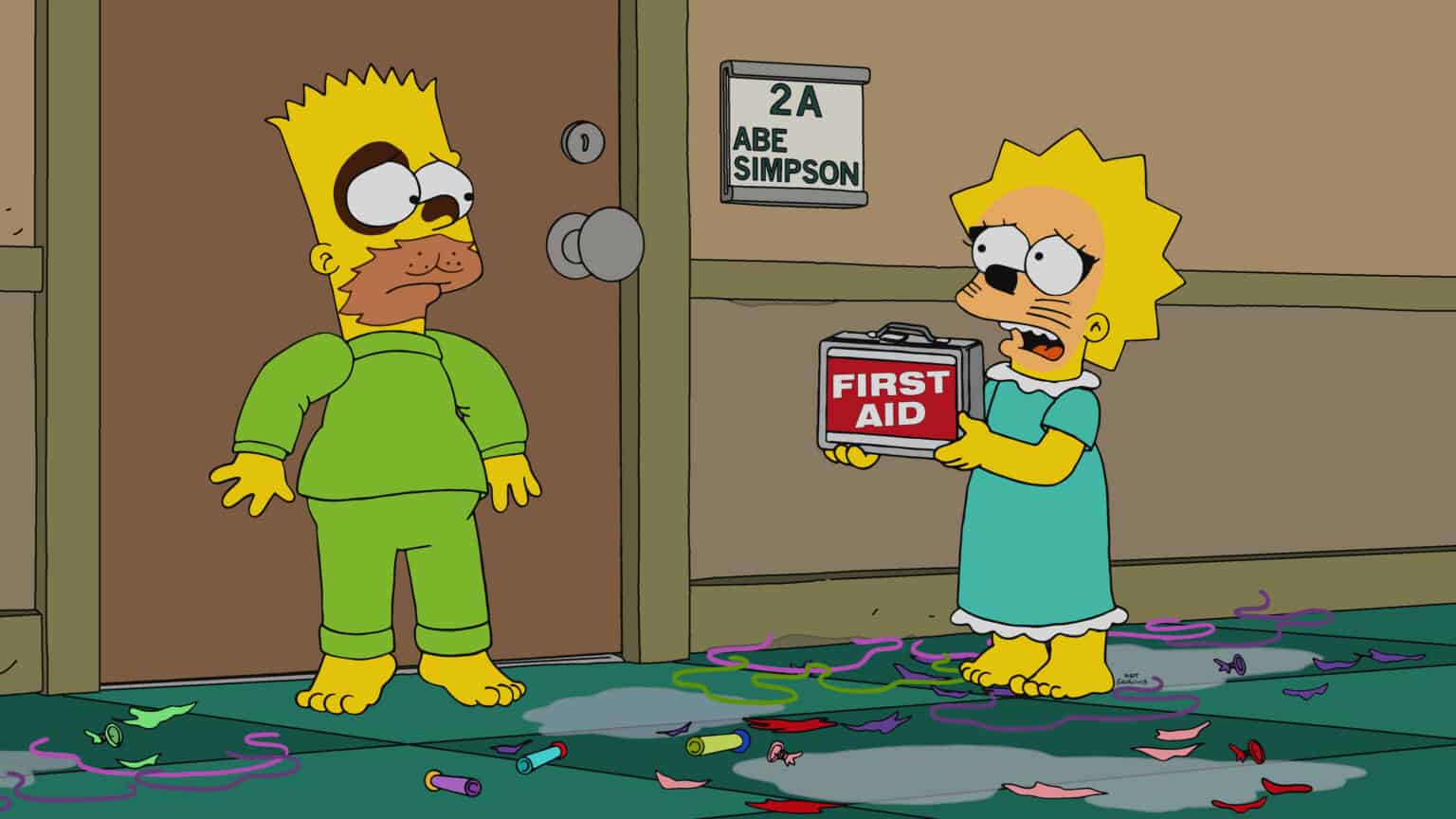 THE SIMPSONS Season 34 Episode 8 Photos Step Brother From The Same ...