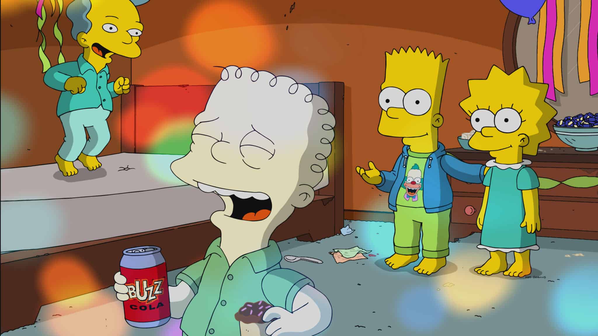THE SIMPSONS Season 34 Episode 8 Photos Step Brother From The Same ...