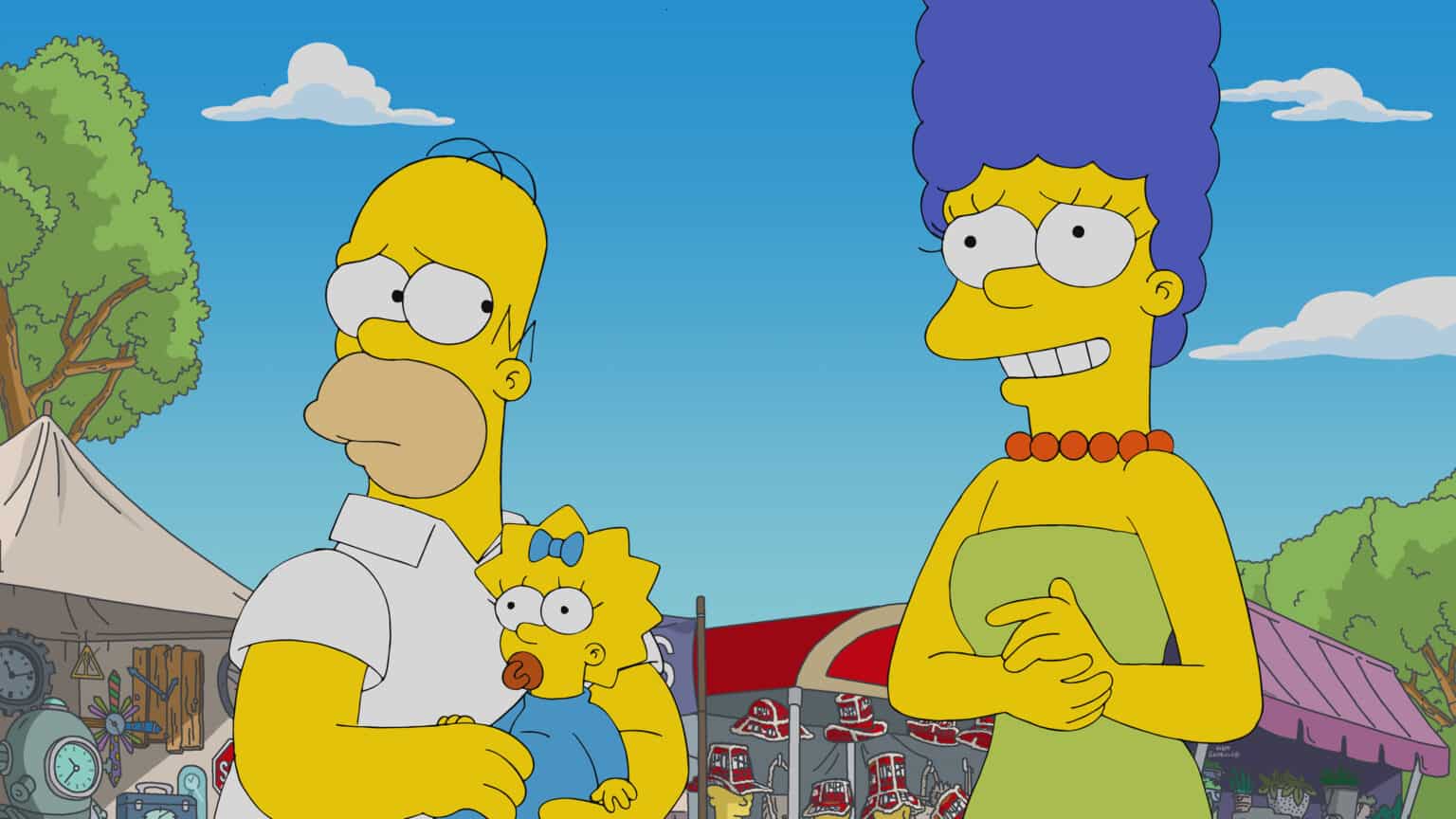 THE SIMPSONS Season 34 Episode 8 Photos Step Brother From The Same ...