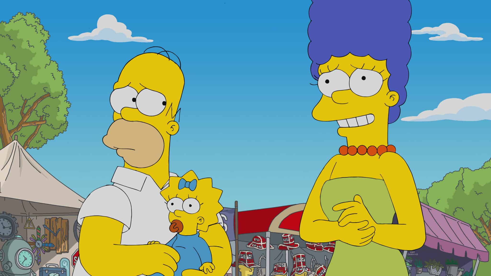 THE SIMPSONS Season 34 Episode 8 Photos Step Brother From The Same ...