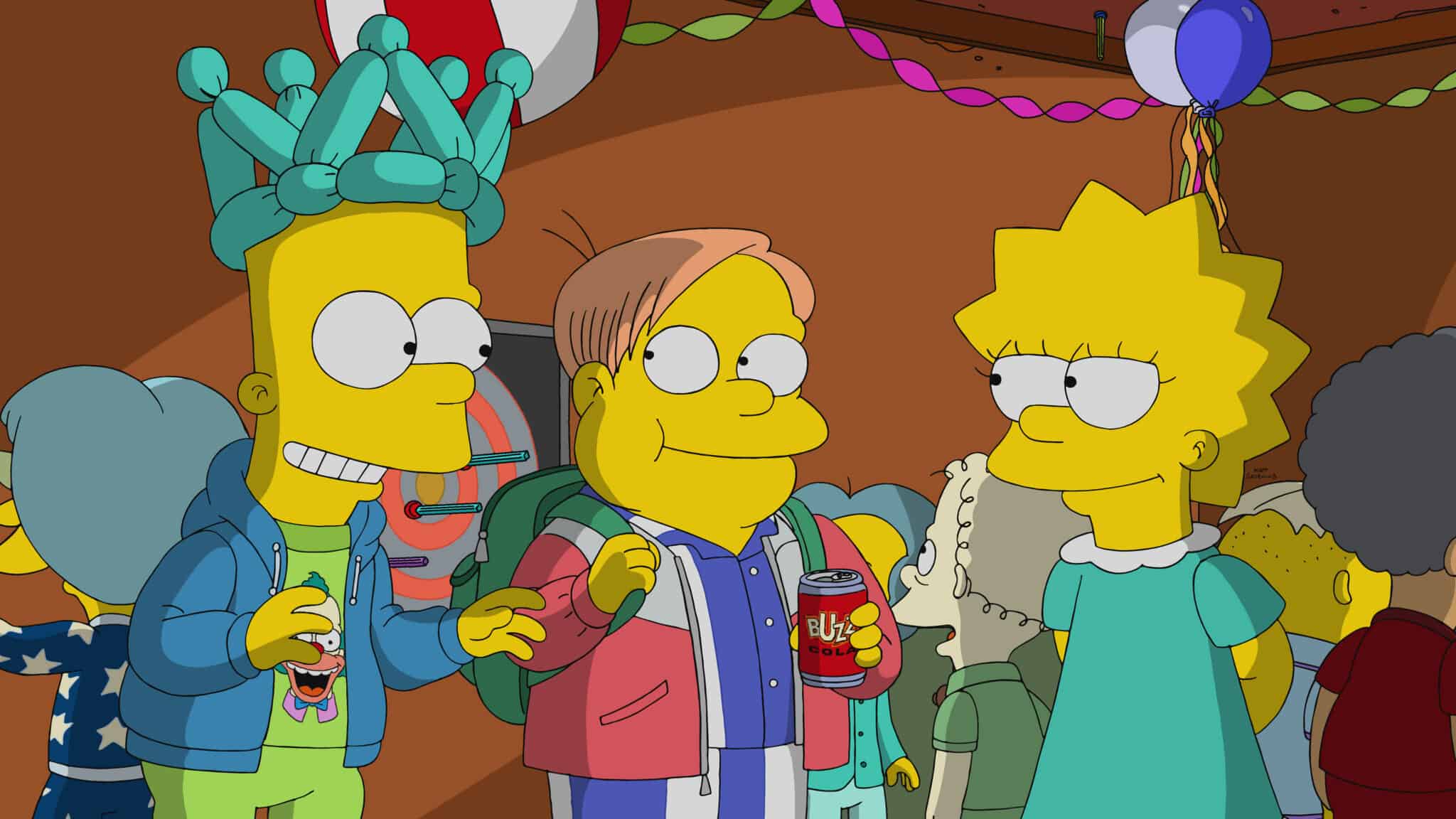 THE SIMPSONS Season 34 Episode 8 Photos Step Brother From The Same ...