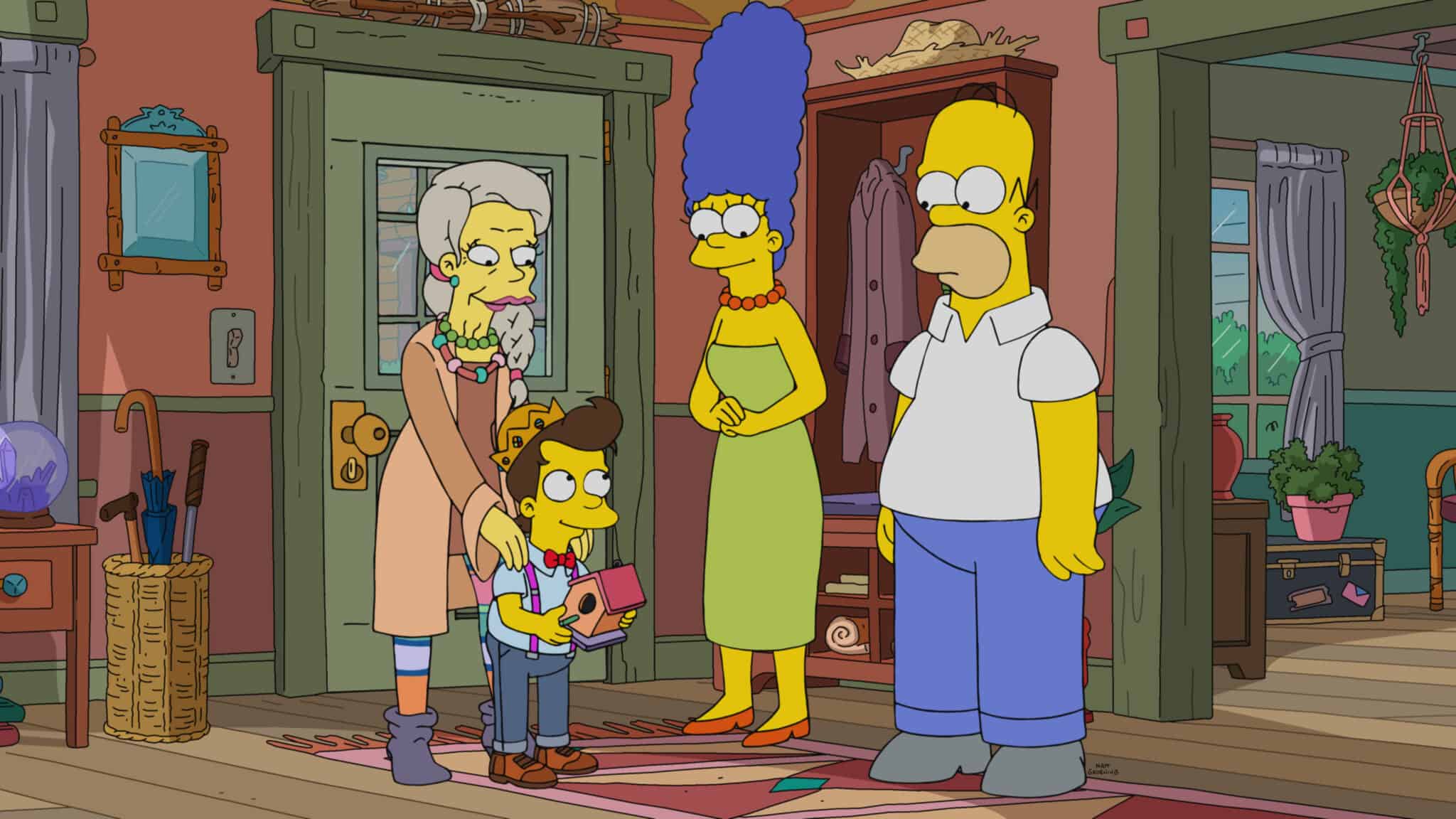 THE SIMPSONS Season 34 Episode 8 Photos Step Brother From The Same ...