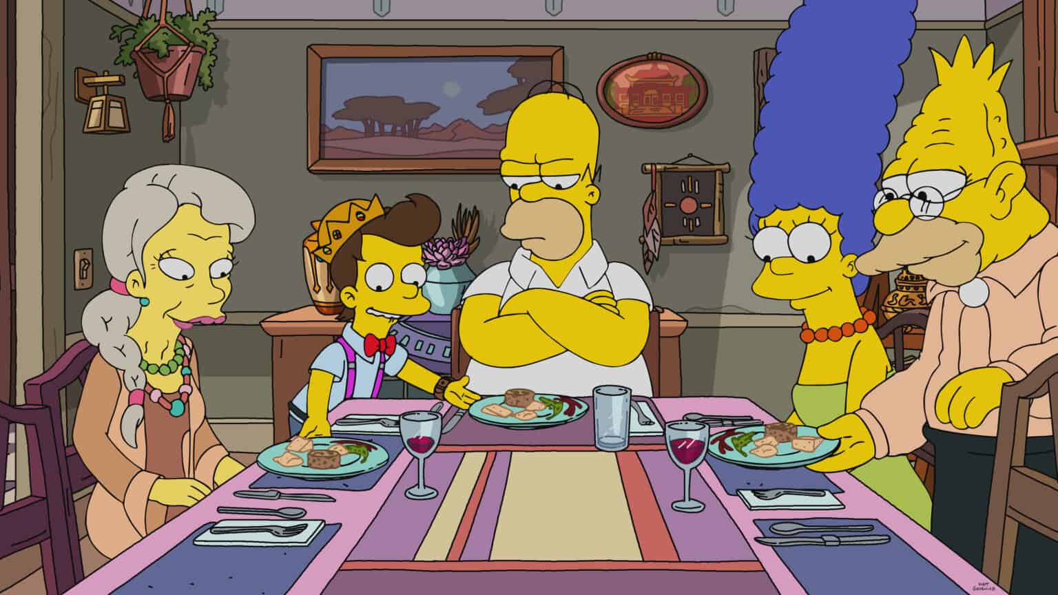 THE SIMPSONS Season 34 Episode 8 Photos Step Brother From The Same ...