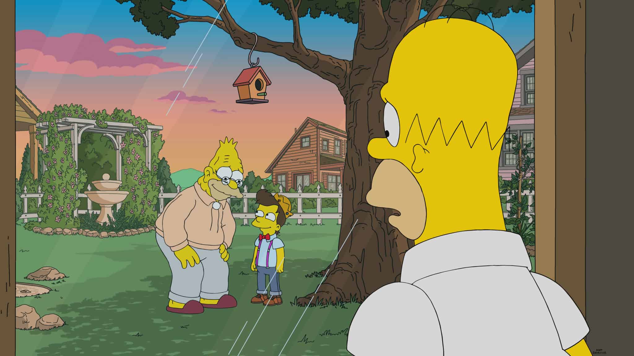 THE SIMPSONS Season 34 Episode 8 Photos Step Brother From The Same ...