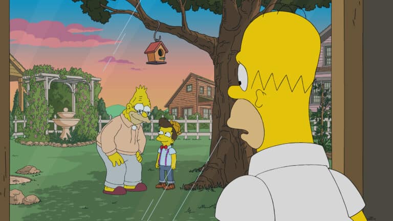 THE SIMPSONS Season 34 Episode 8 Photos Step Brother From The Same ...